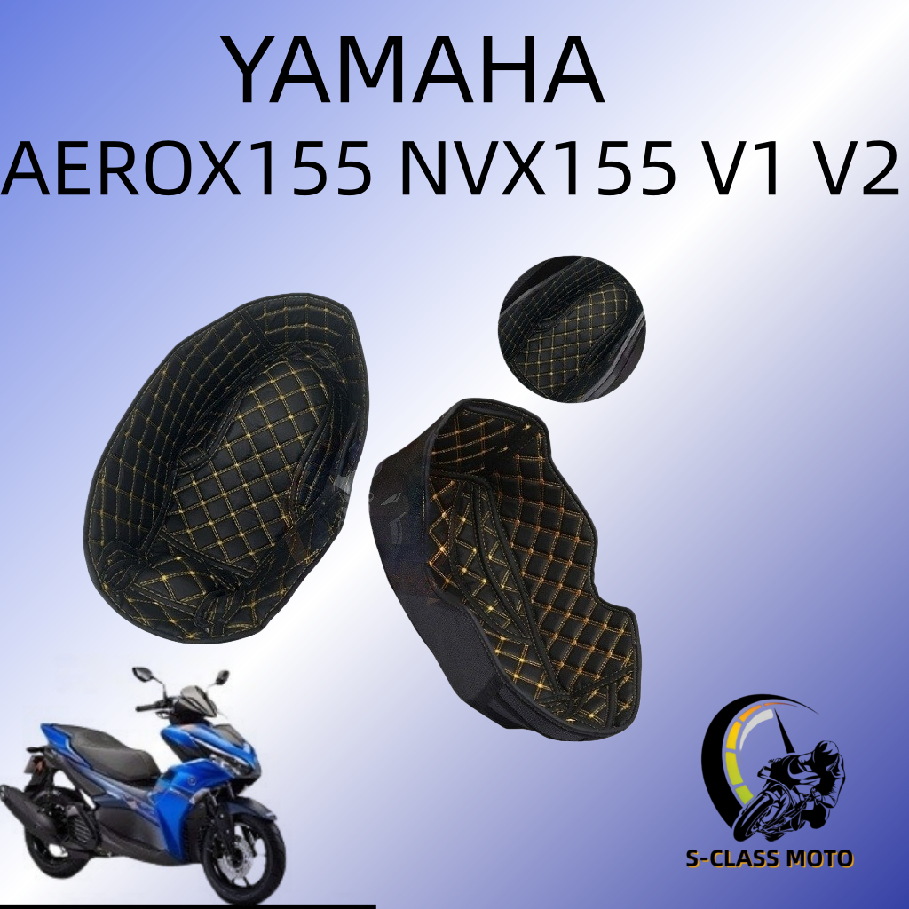 YAMAHA AEROX NVX155 V1 / V2 PIXIES UBOX SEAT COMPARTMENT | Shopee ...
