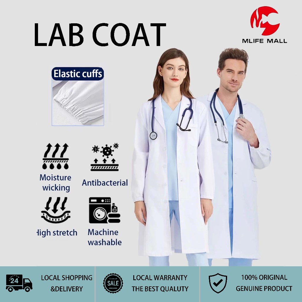 Shop lab coat for Sale on Shopee Philippines