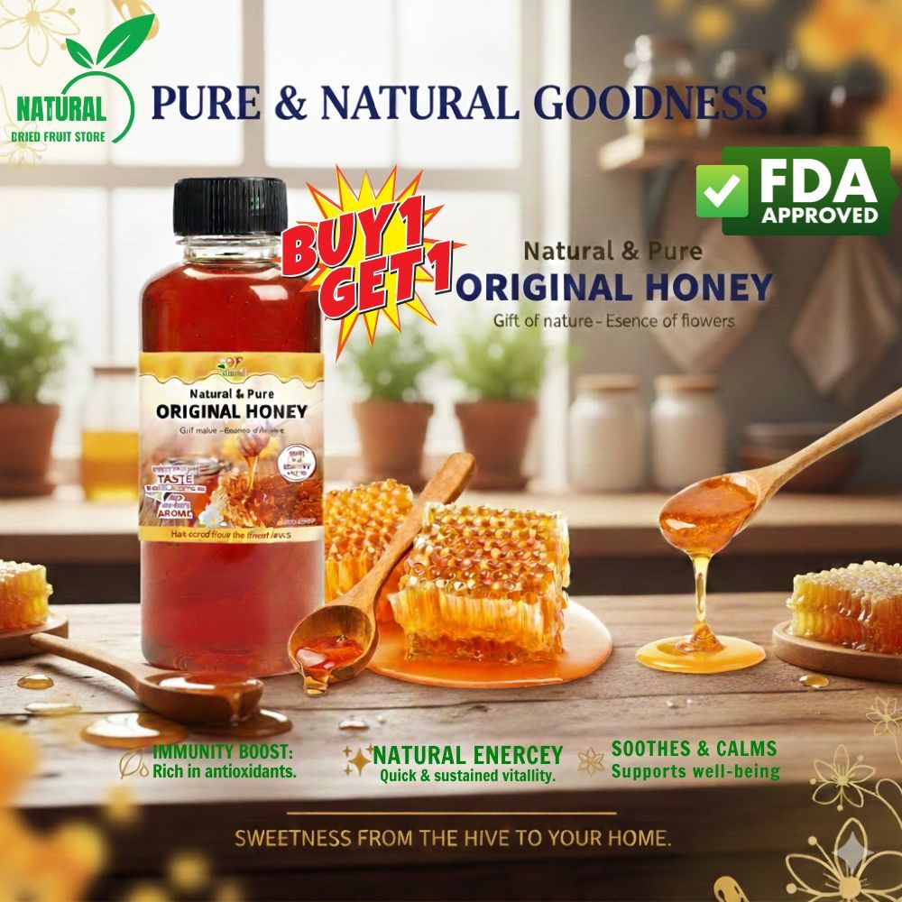 BUY 1 TAKE 1 | Original Honey Raw & Unfiltered | Premium Natural ...
