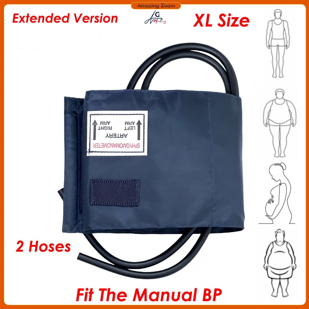 BP Arm Cuff Universal Manual Arm Cuff BP XL Size Upper Arm Cuff For ...