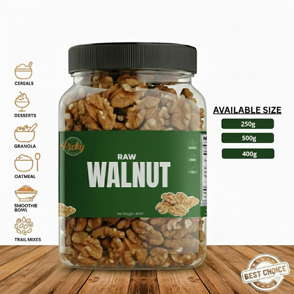 Signature Walnuts (Unsalted) - Raw Walnut | Shopee Philippines