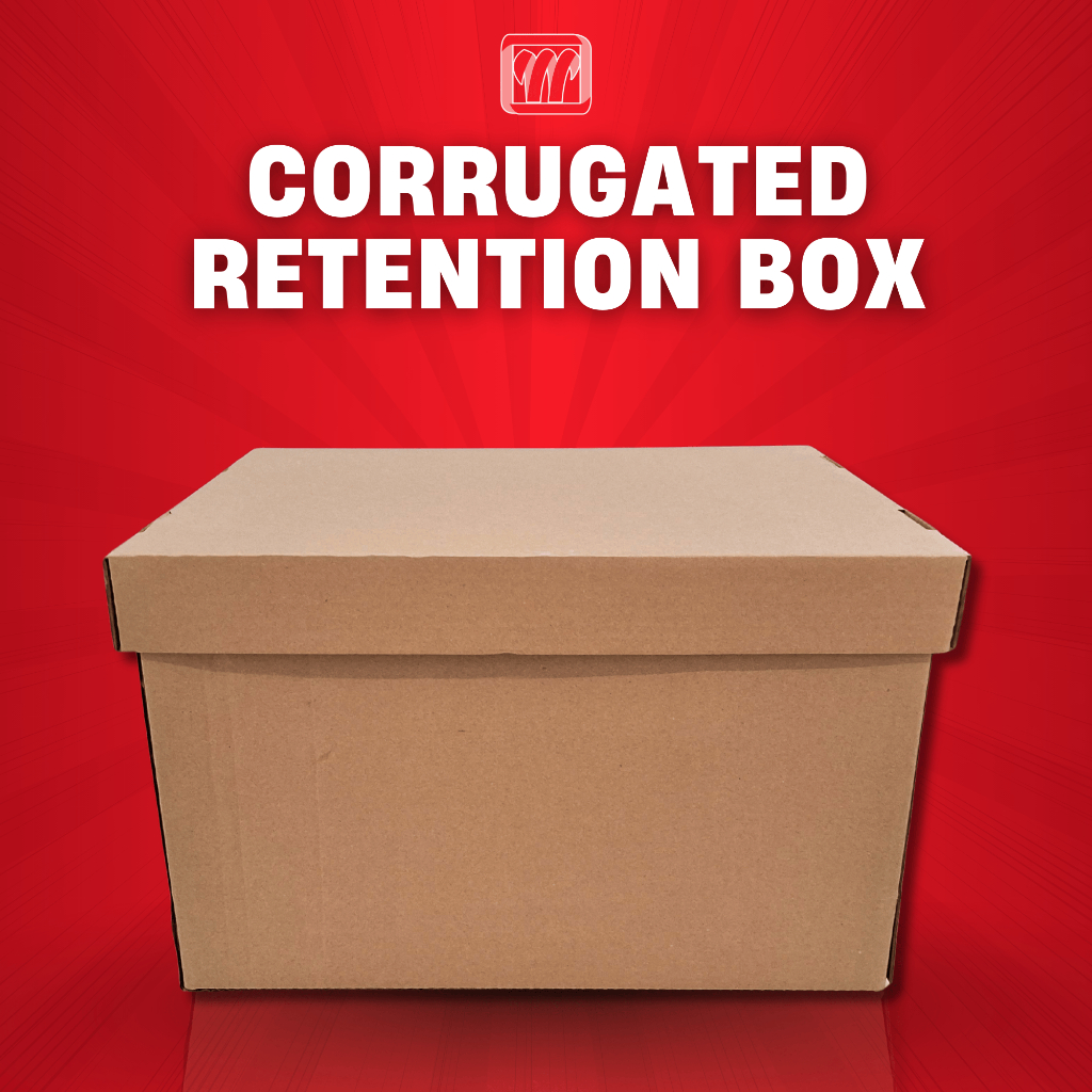 Corrugated Storage Box | Bundle of 5 sets (Filing, Organizing ...