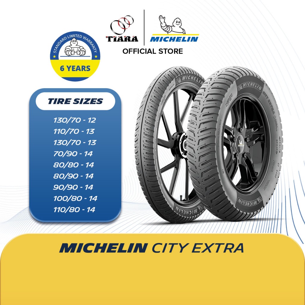 MICHELIN City Extra (Scooter Tires)(TL) | Shopee Philippines