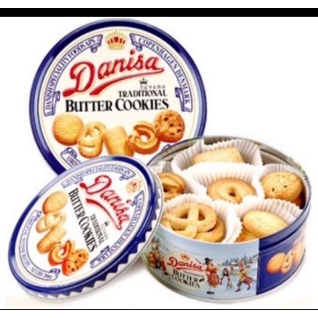 Danisa Traditional Butter Cookies 454g | Shopee Philippines