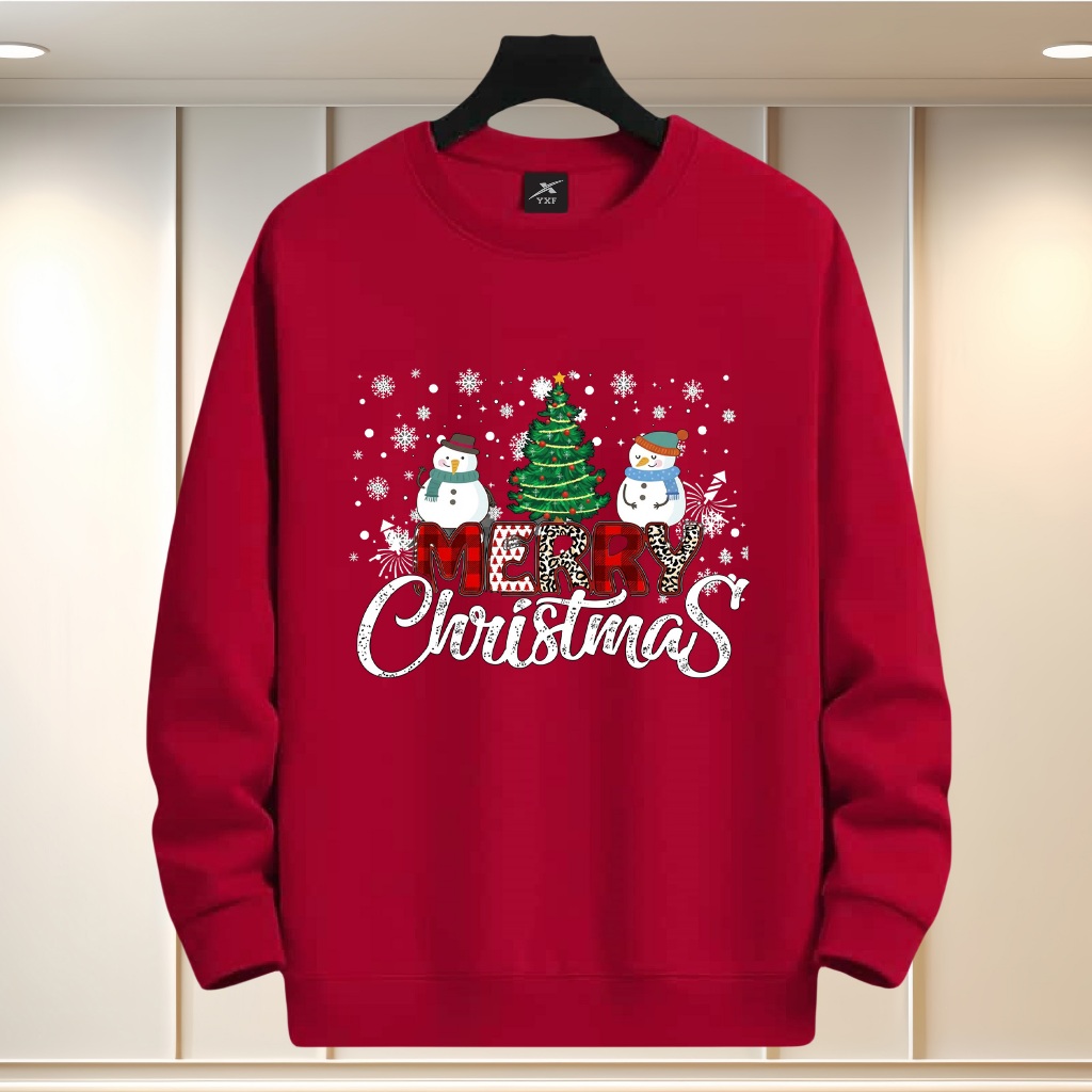 Viral Christmas Long Sleeve Alert! Unisex Soft Fabric Family Matching ...