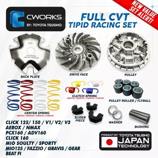full cvt set - Best Prices and Online Promos - Jan 2026 | Shopee ...