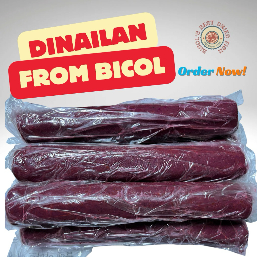 DINAILAN FROM BICOL 500grams | Shopee Philippines