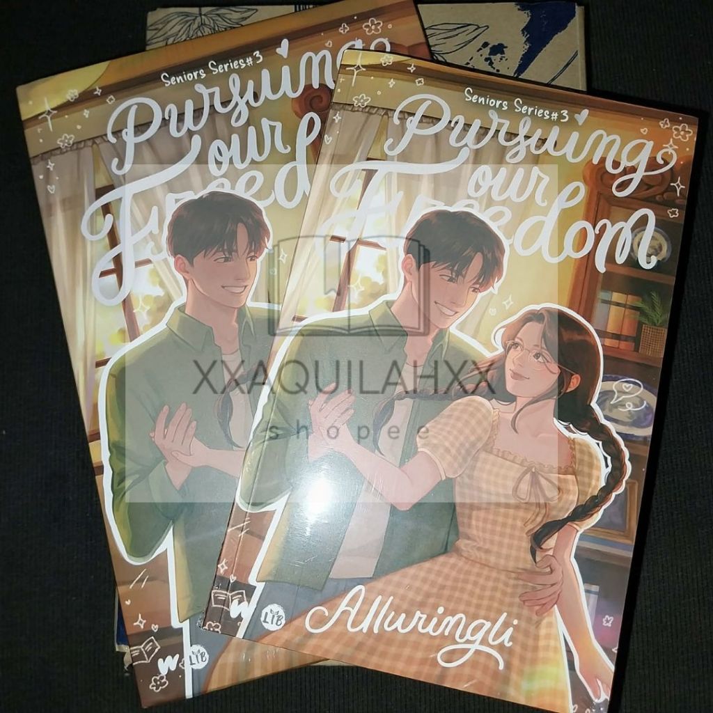 Pursuing Our Freedom by Alluringli SIGNED WATTPAD (SOFTBOUND ...