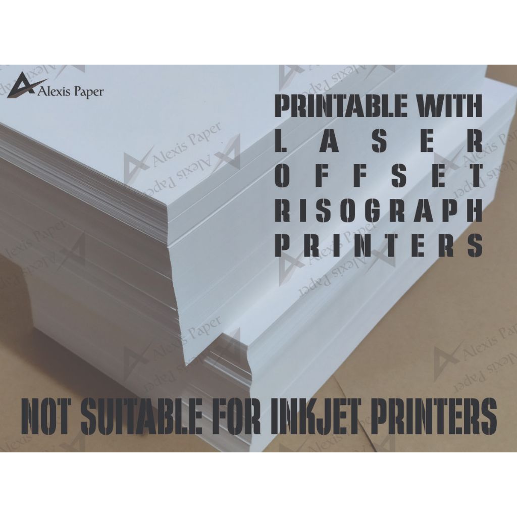 Foldcote Paper Board | 200-330gsm | 25 sheets per pack | Shopee Philippines