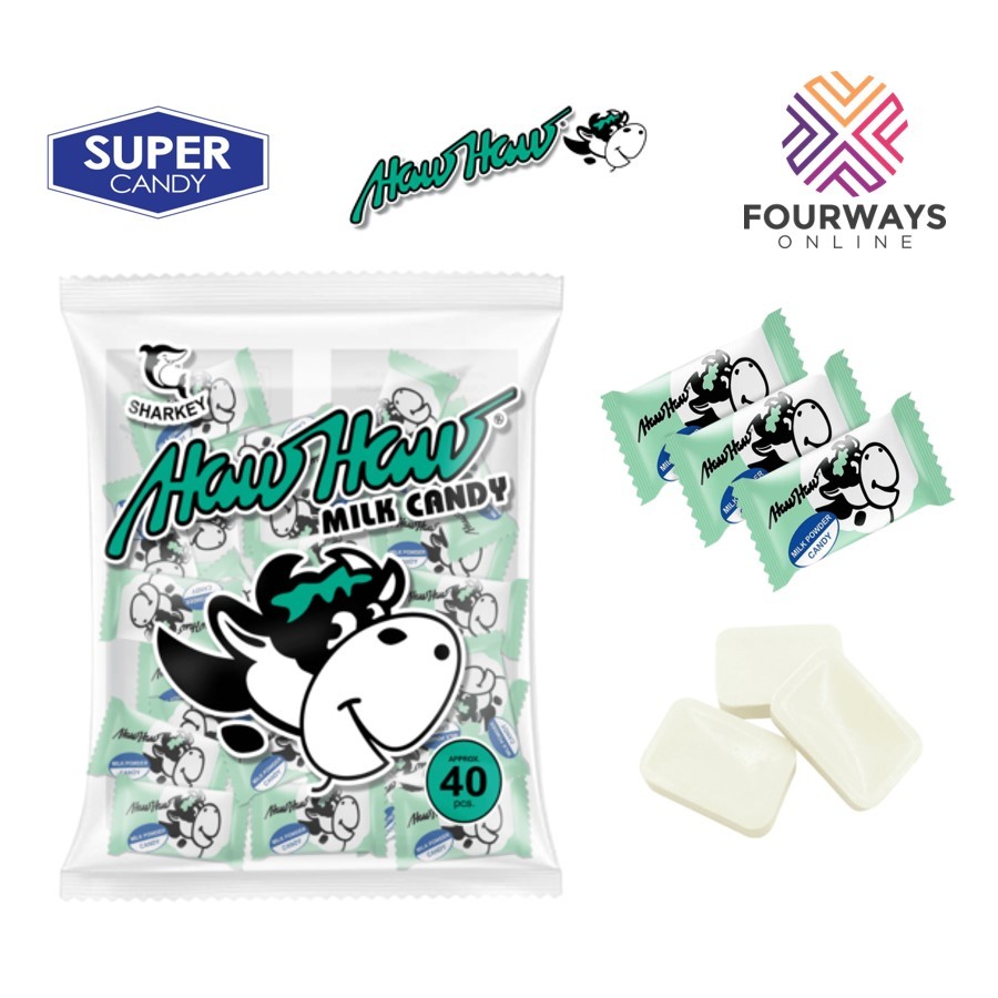 Haw Haw Milk Candy - Best Prices and Online Promos - May 2026 | Shopee ...