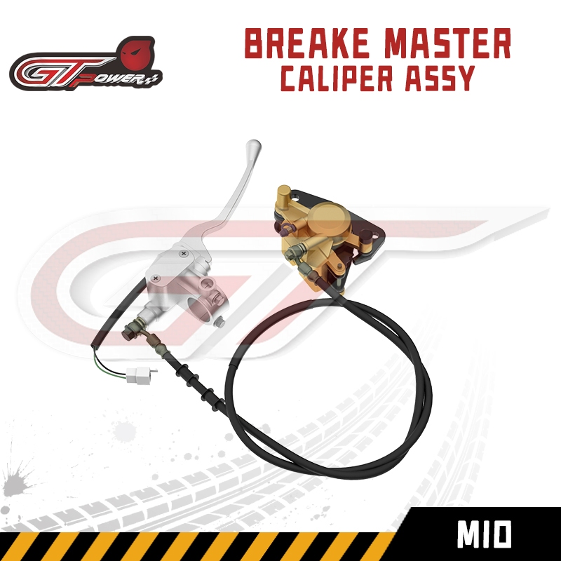 FRONT BRAKE MASTER CALIPER ASSY MIO / MIO SOULTY / MIO I 125 M3 FRONT ...