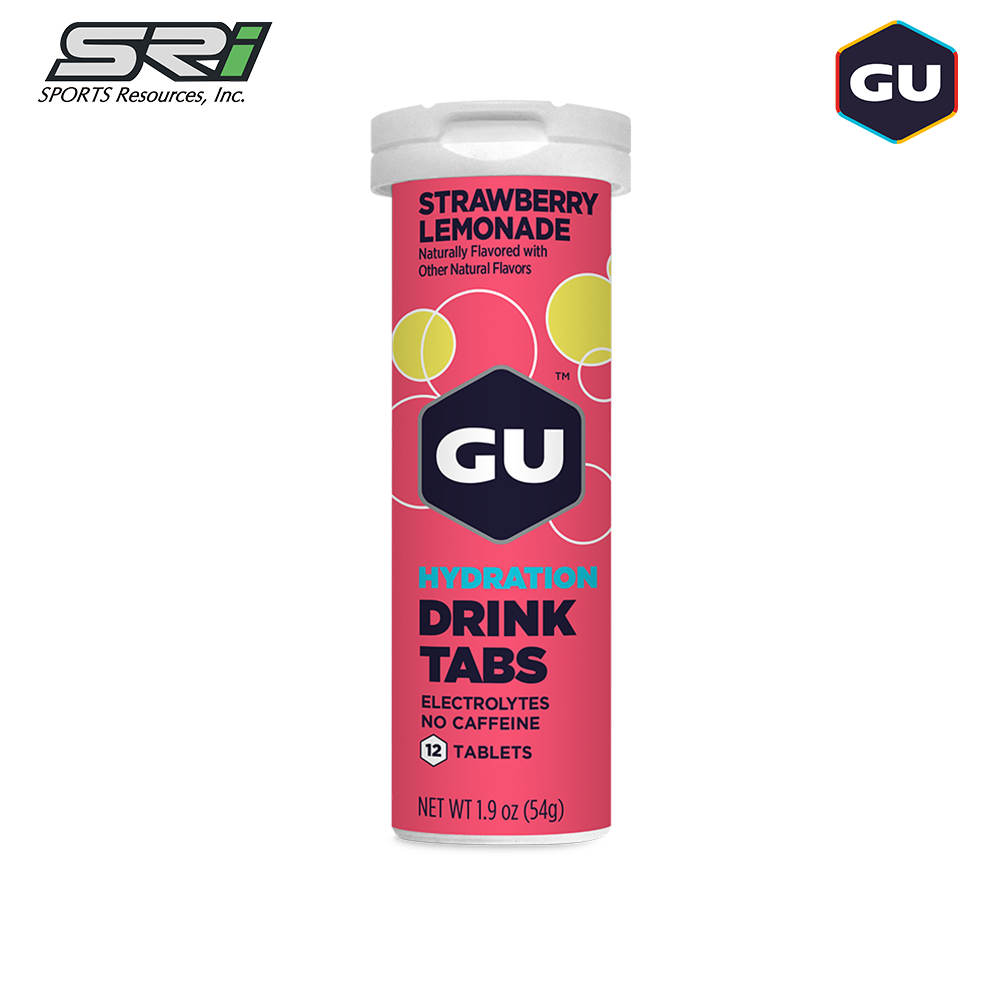 Sportsource I GU Strawberry Lemonade Hydration Tabs | Shopee Philippines