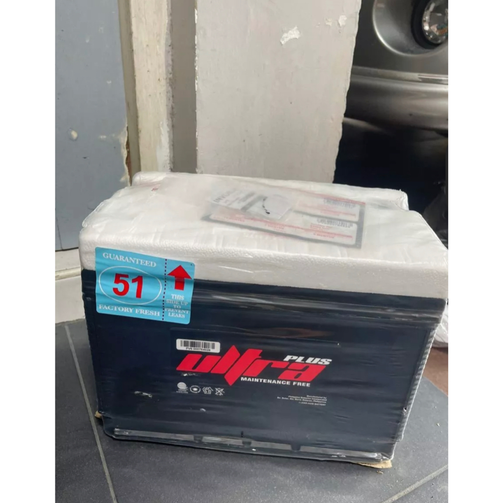 Motolite Ultra 3SM N70L maintenance free car automotive battery ...