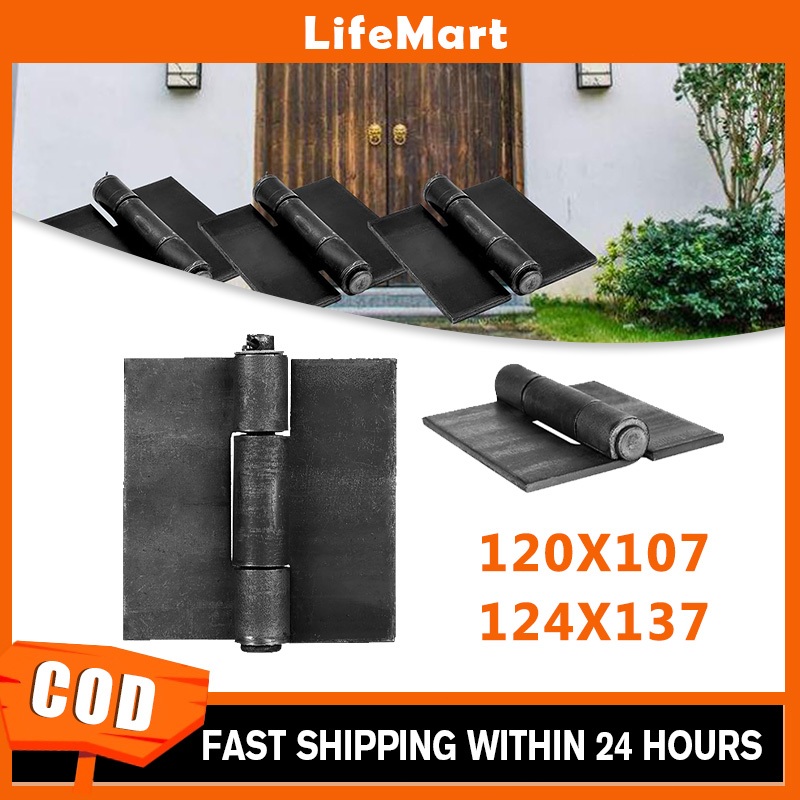 Industrial Grade Gate Hinge Heavy Duty Weldable Design With Removable ...