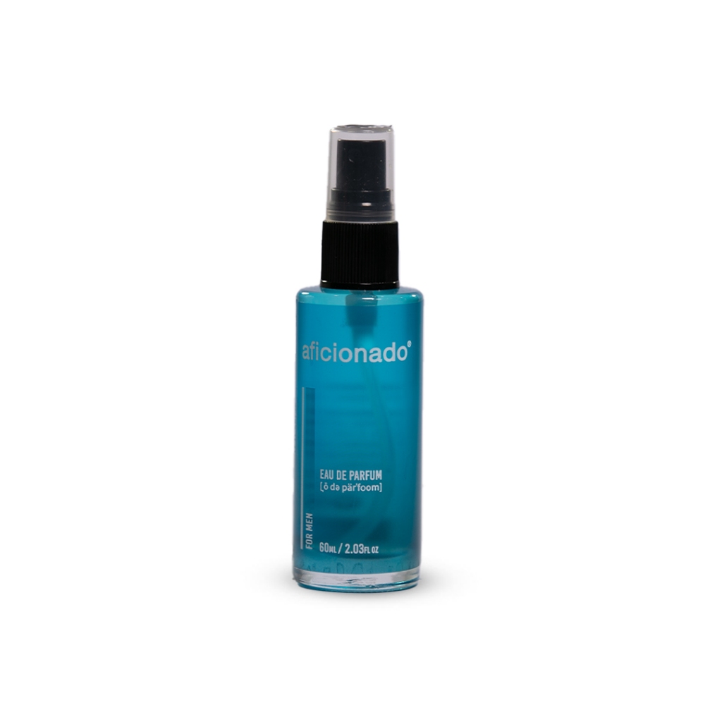 Aficionado F4 Eau de Parfum For Men 60ml (Cyan Color) | Shopee Philippines
