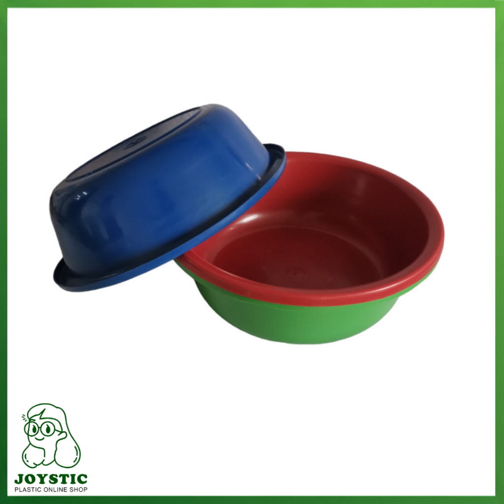 "PALANGGAN" Round WASH BASIN multi-purpose plastic wash bathroom and ...