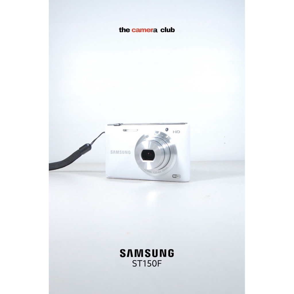 Samsung ST150F 16.2 MP Digital Camera | Shopee Philippines