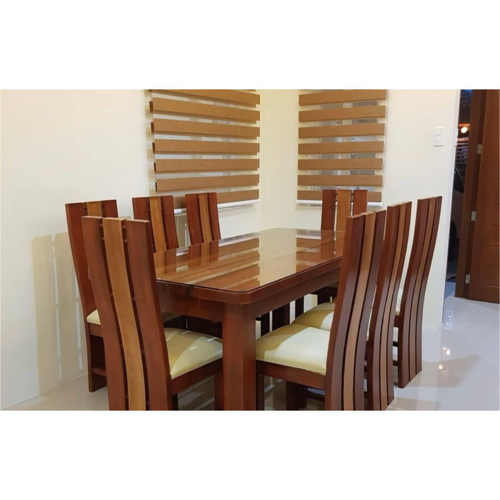Brand New Narra 8-seater dining set | Shopee Philippines