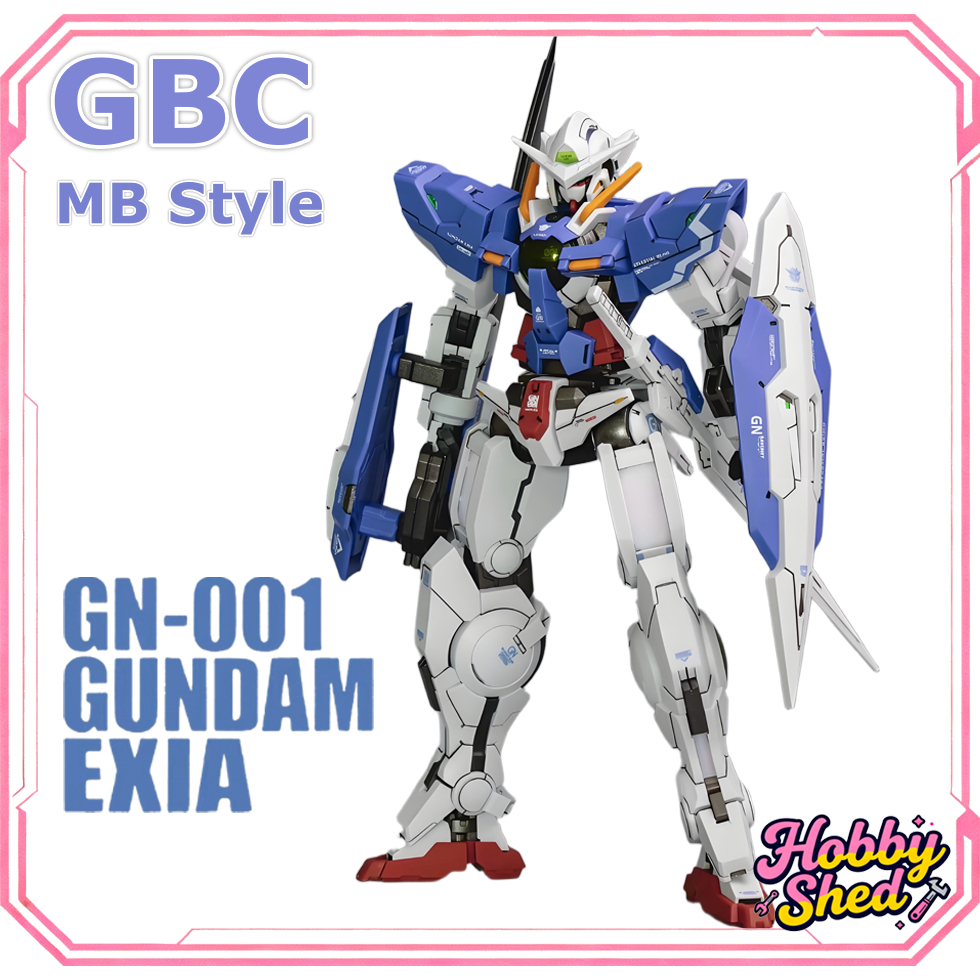 GBC MB EXIA Assembly Model Exia Model Kit – with included accessories ...