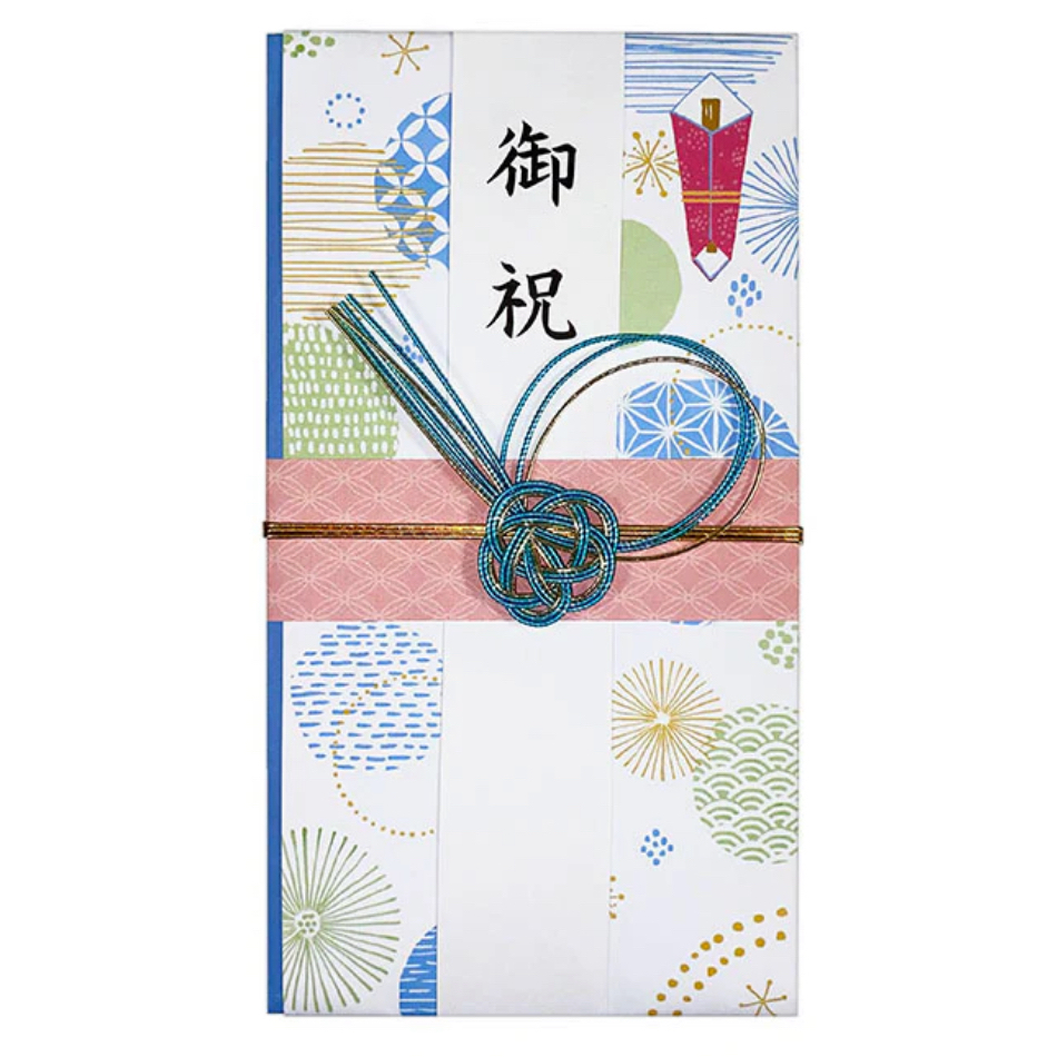 Japanese Wedding Money Envelope | Mizuhiki Knot Design Blue | Shopee ...