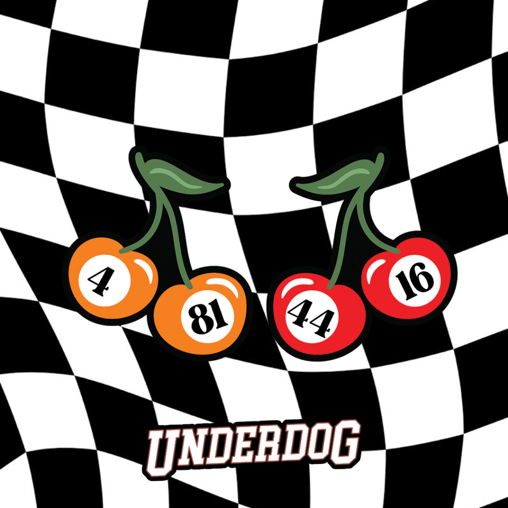 UNDERDOG.MNL F1 Waterproof Sticker | Cherries | Ferrari | Mclaren ...