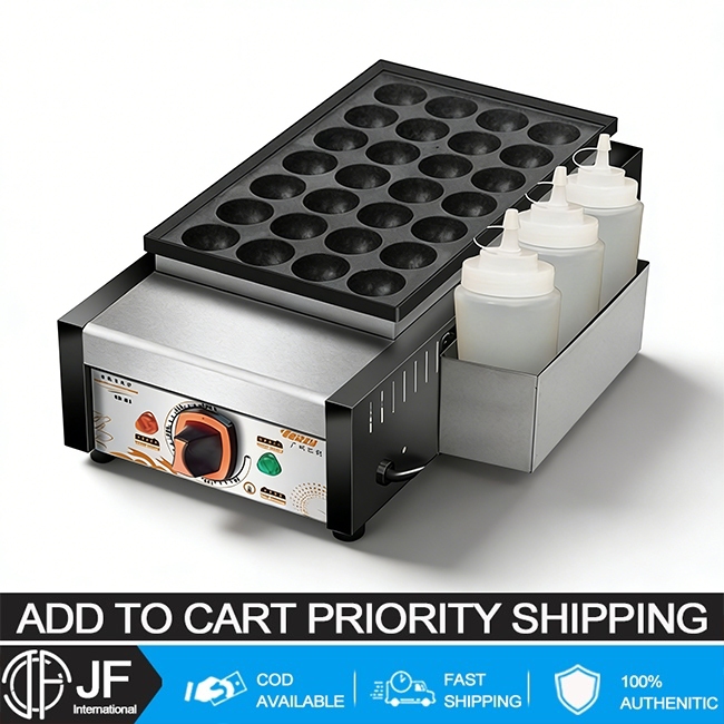 JF Verly Electric Fishball Oven Takoyaki Machine 28 Holes | Shopee ...