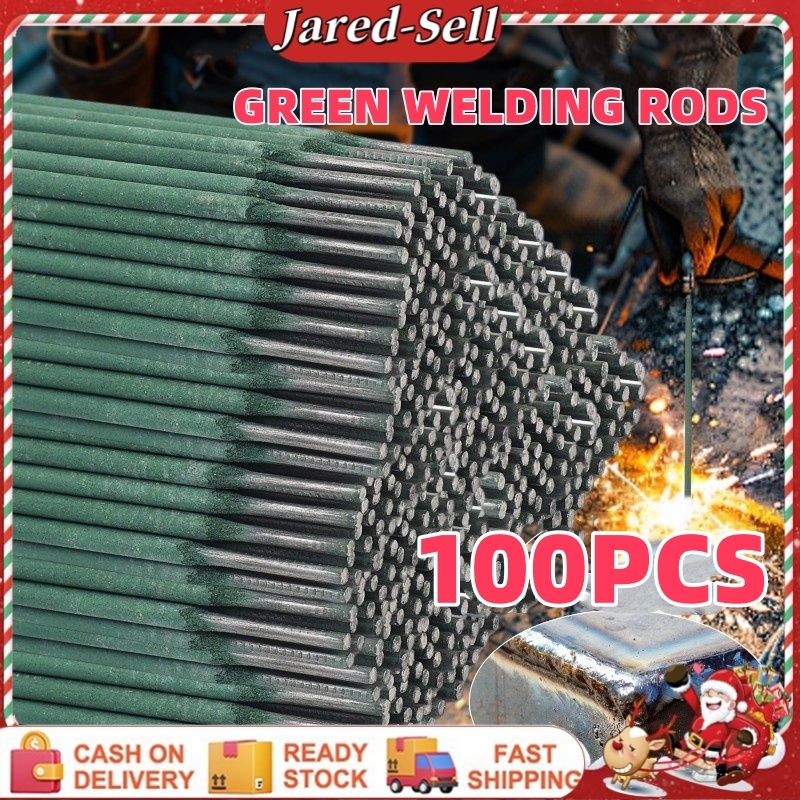 100Pcs Green-skinned Welding Rods - Easy Melt Weld Bar - Copper Welding ...