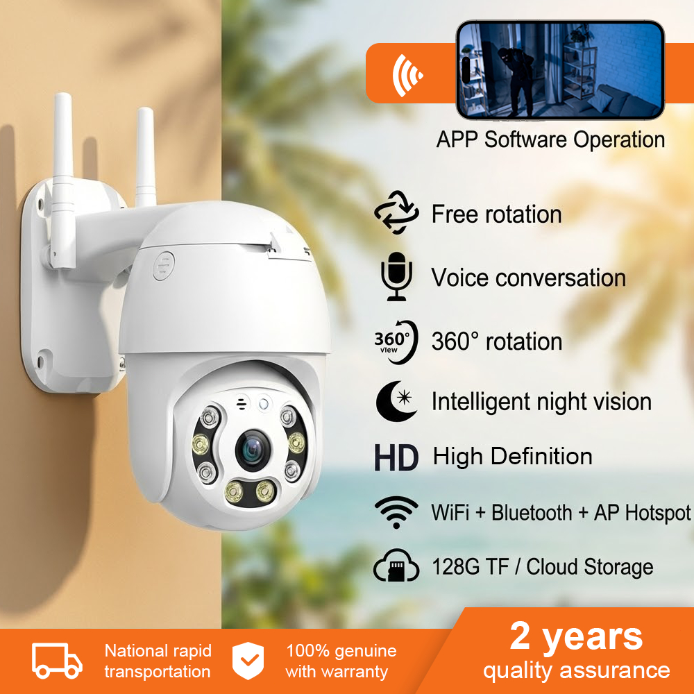 V380 Pro CCTV HD Outdoor Smart CCTV Camera 1080P WIFI IP65 Waterproof ...