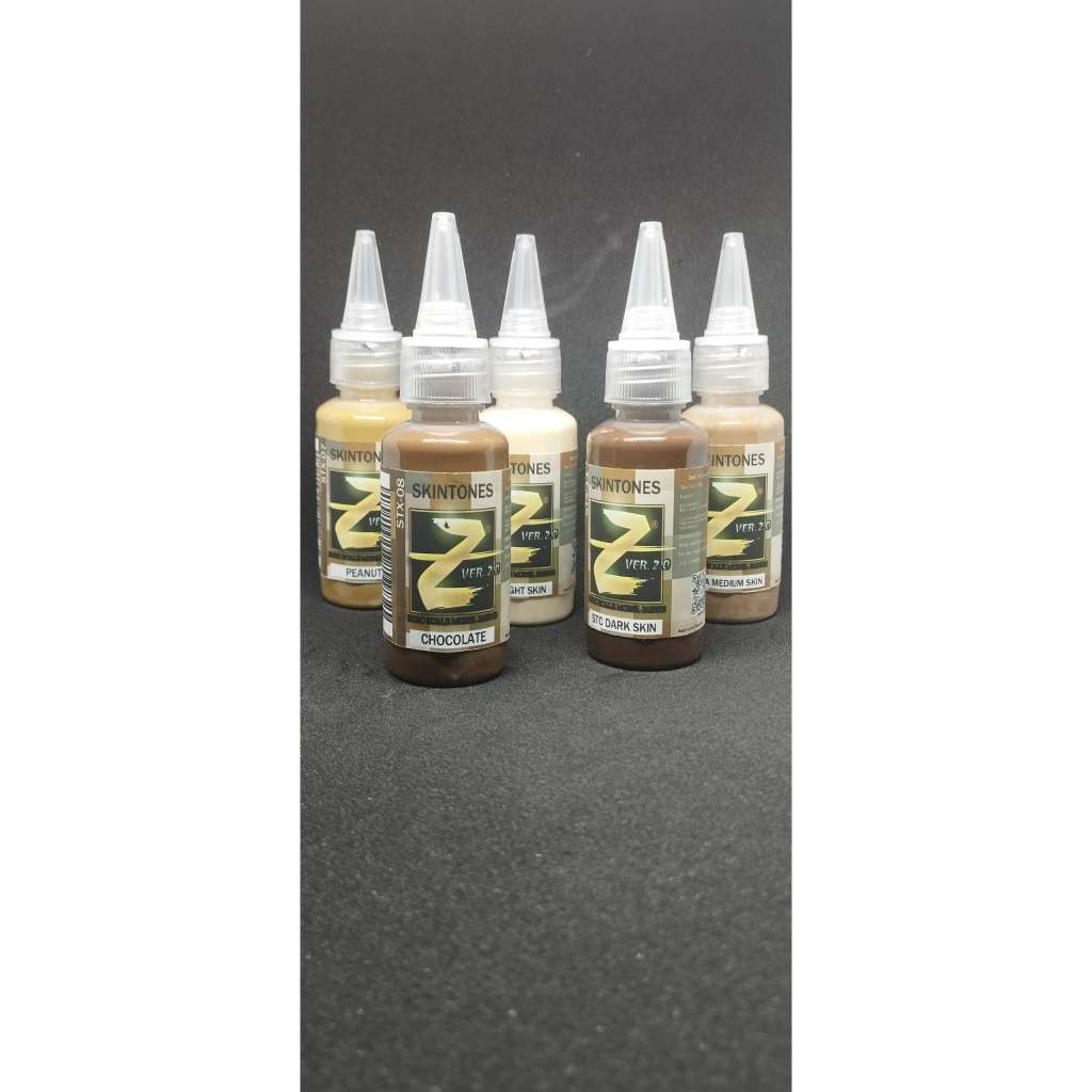 SKINTONE SERIES ZURC PAINT | Shopee Philippines