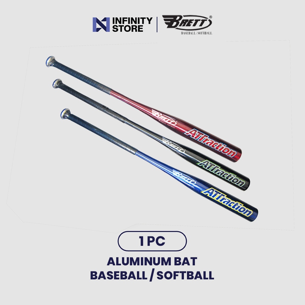 Brett | Softball / Baseball Aluminum Bat High Grade (AB) | Shopee ...