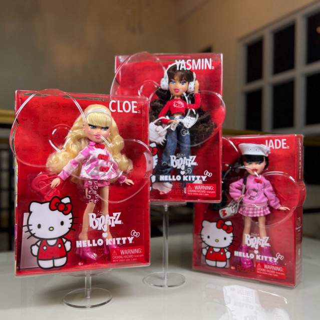 ON HAND PH Hello Kitty Bratz Yasmin, Jade, & Cloe | Shopee Philippines