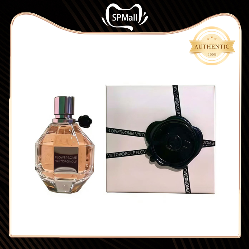 【Original】Authenticity Flowerbomb Viktor&Rolf EDP 100ml For Women Women ...