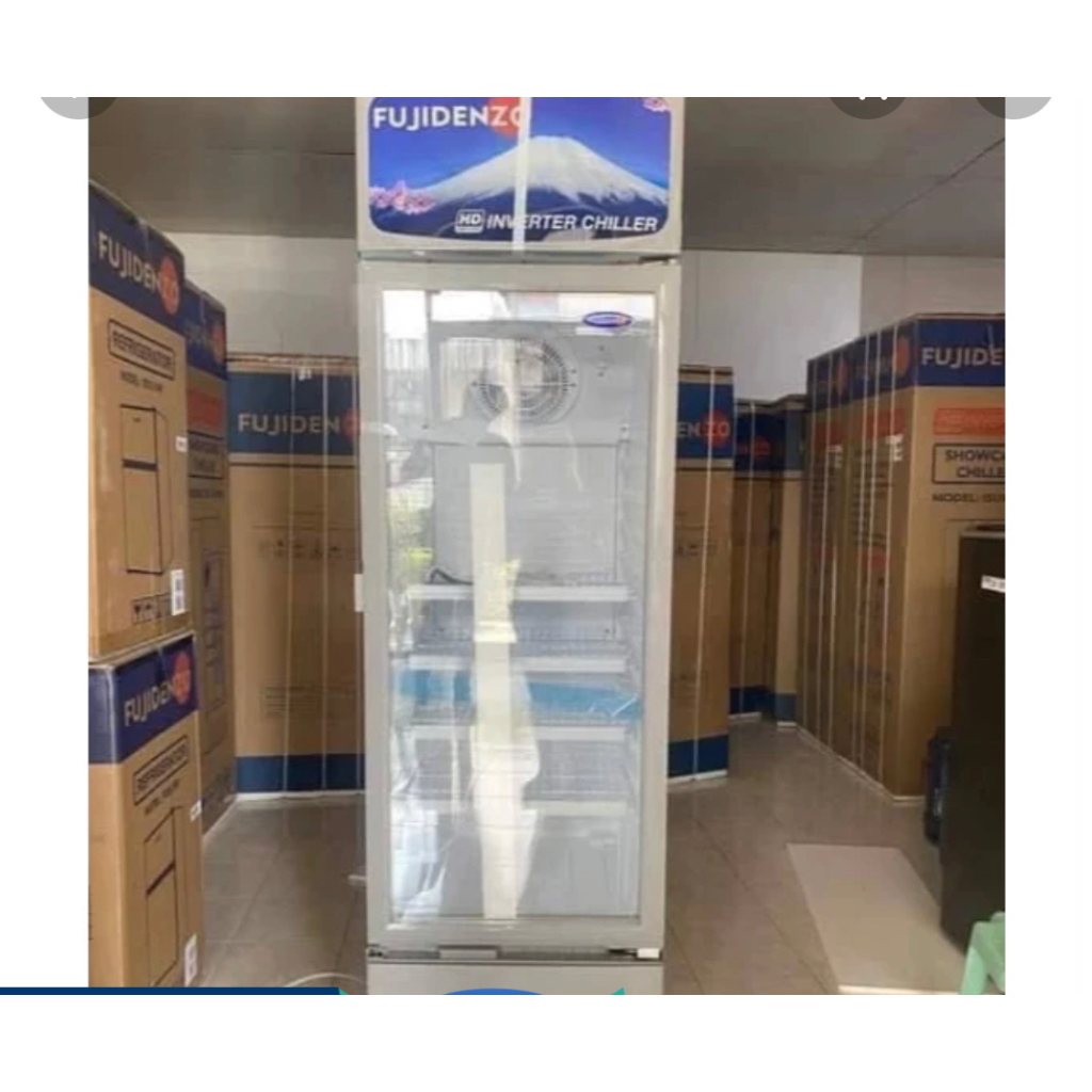 Brand New Fujidenzo 14 cu. Ft. Showcase Chiller SU- 140A | Shopee ...