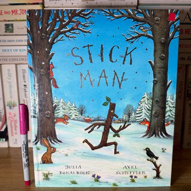Stick Man By Julia Donaldson | Picture Book | Storybook | Children’s ...