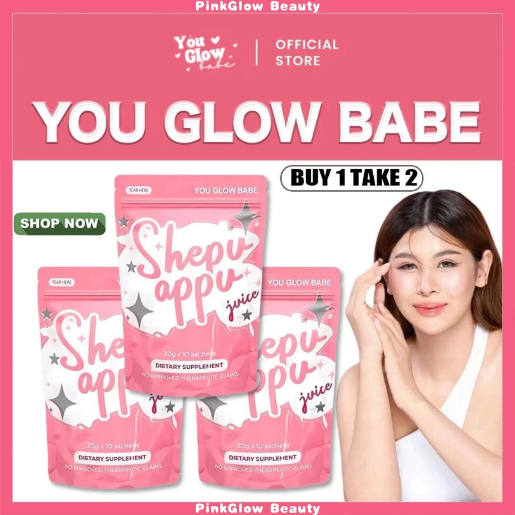 Buy 1 Take 2 You Glow Babe Shepu Appu Slimming Juice | Beauty White ...