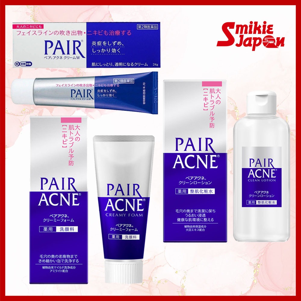 Lion Pair Acne Cream W 14g / 24g Ance Care | Creamy Foam Face Wash 80g ...