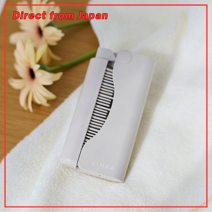 LINKA Sleek-On Compact Heat Brush — Ultra-Lightweight 135g, Cordless ...