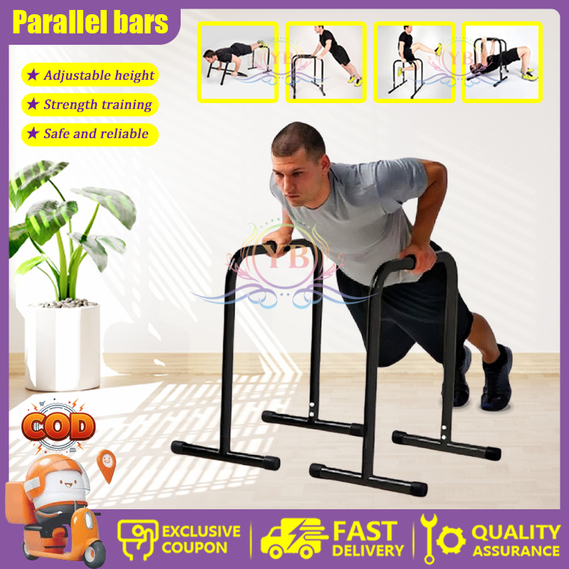 YB Parallel bars，dip bar，body weight training, Sit Up Fitness push-ups ...