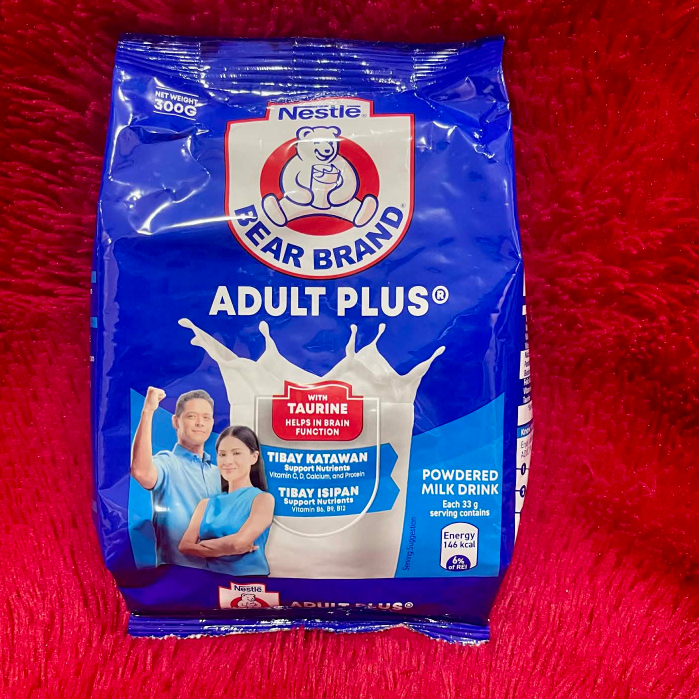 Bear Brand Adult Plus Milk Powder 300g | Shopee Philippines