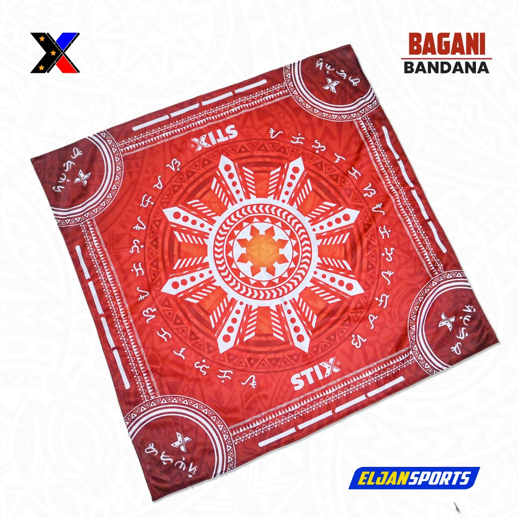 Stix Arnis Bagani Bandana | Shopee Philippines