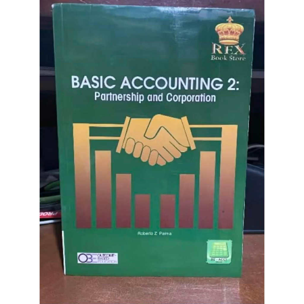 Basic Accounting 2: Partnership and Corporation 2014 | Shopee Philippines