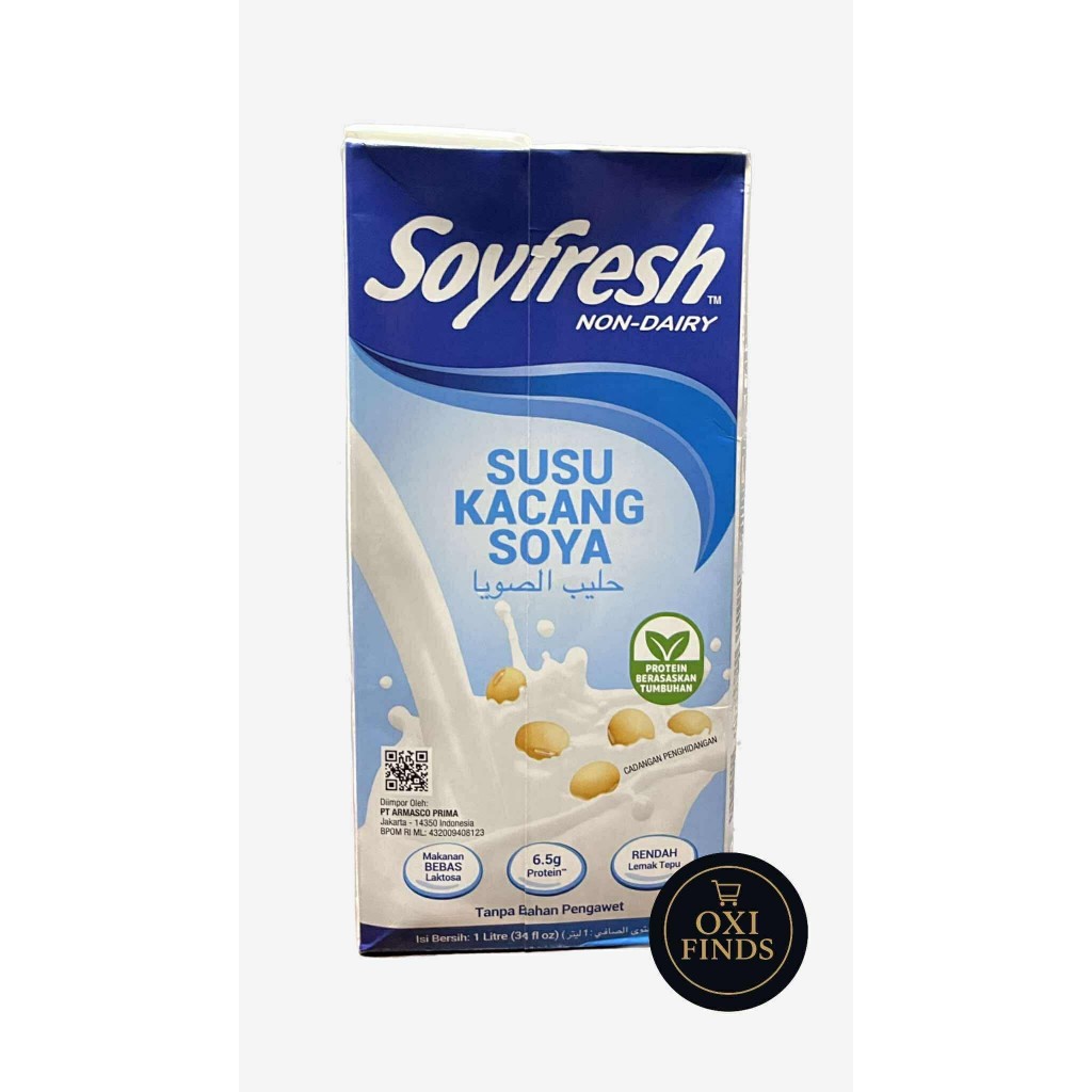 Soyfresh Natural Soya Milk Drink 1L - MAX 12 pcs | Shopee Philippines