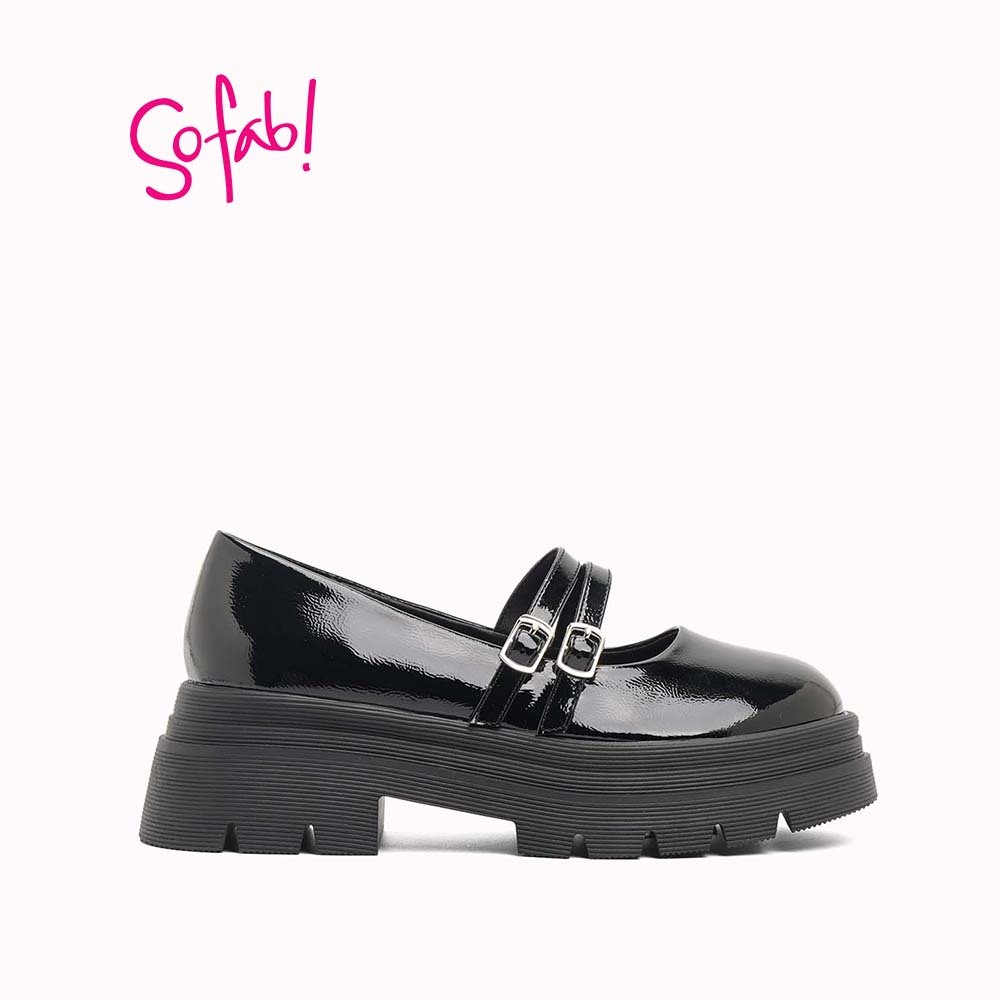 Sofab! Francisco Platform Mary Janes | Shopee Philippines