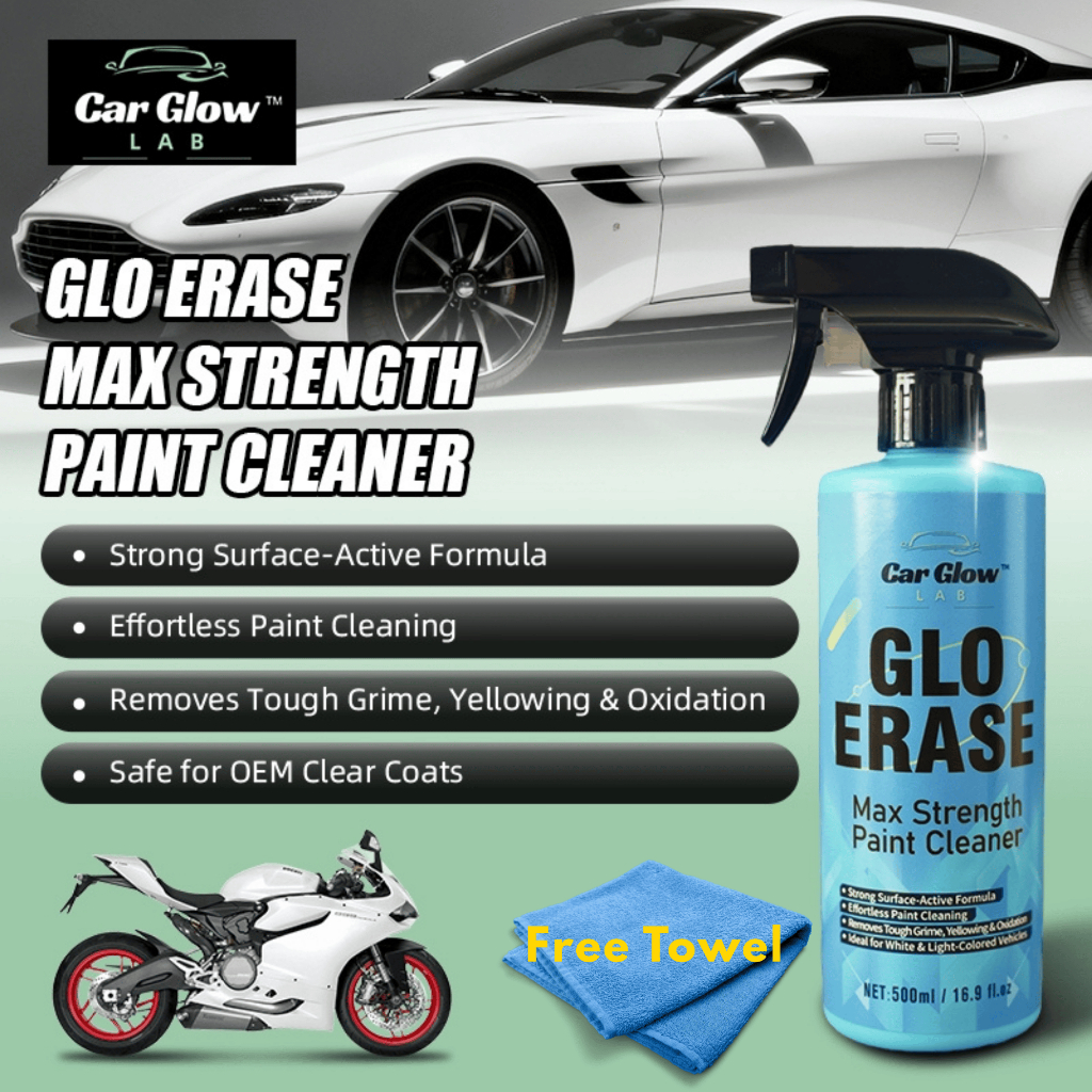 CGL Car Paint Cleaner Spray, Watermark Remover for Car Body, Removes ...