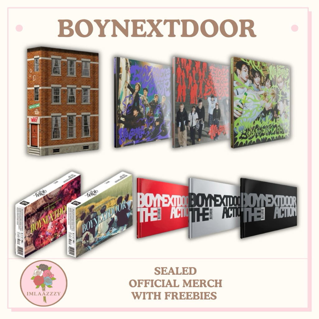 [Restocked] BoyNextDoor BND Sealed Album No Genre Who Why How 19.99 The ...