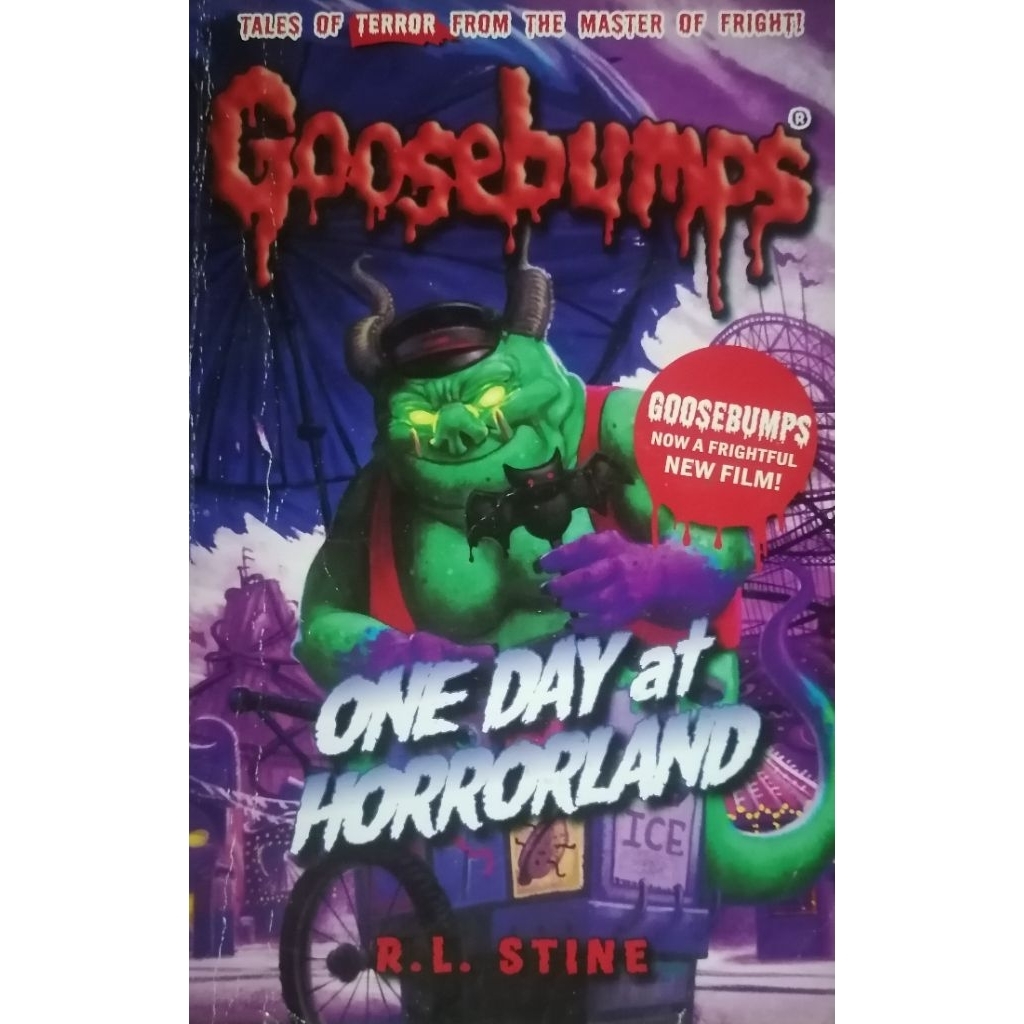 Goosebumps One Day At Horrorland By R.L. Stine 119S J | Shopee Philippines
