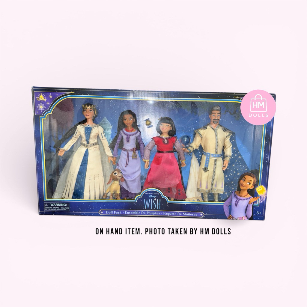 Disney Store Wish Deluxe doll set | Shopee Philippines
