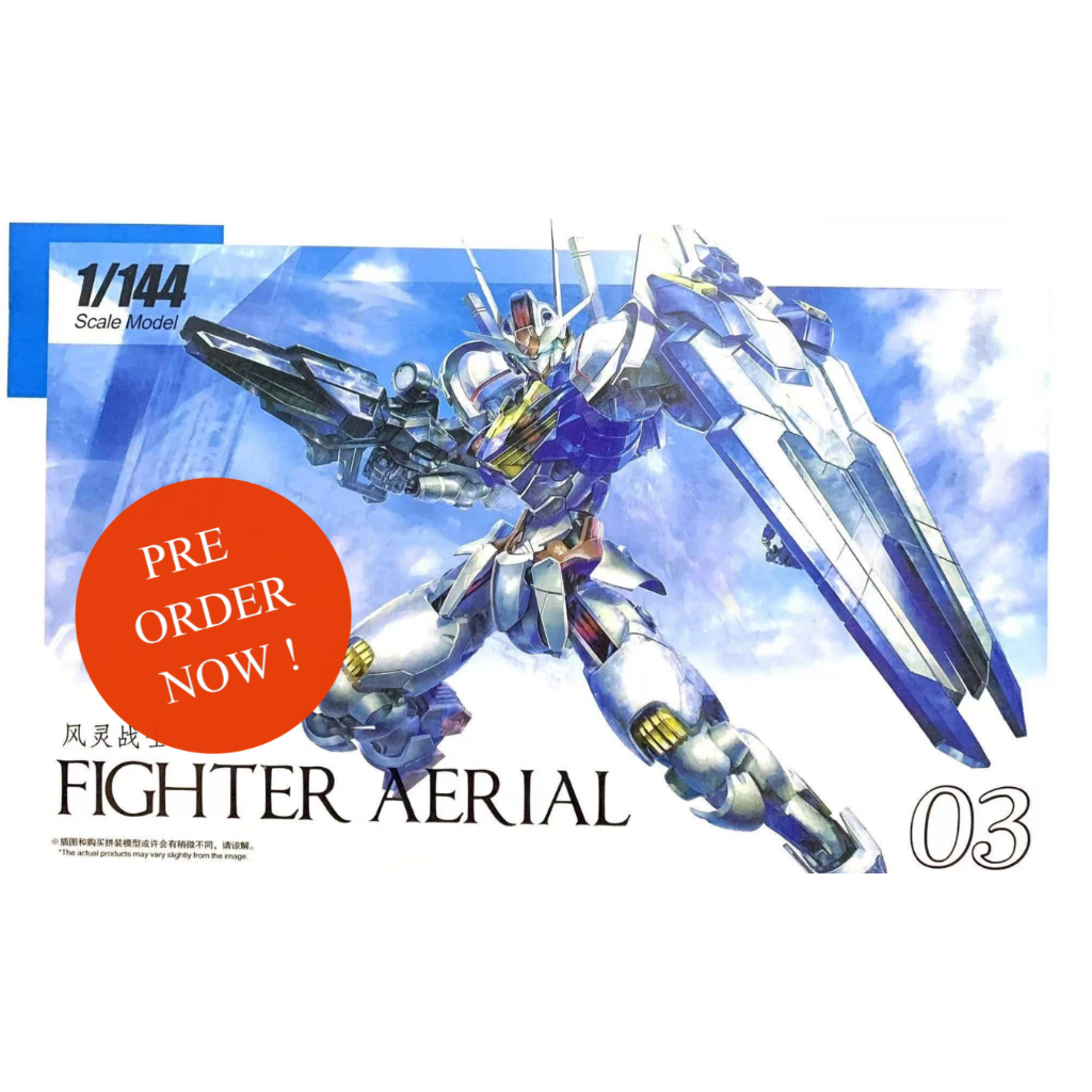 PRE-ORDER MODEL KIT 144 SCALE FIGHTER AERIAL #03 | Shopee Philippines