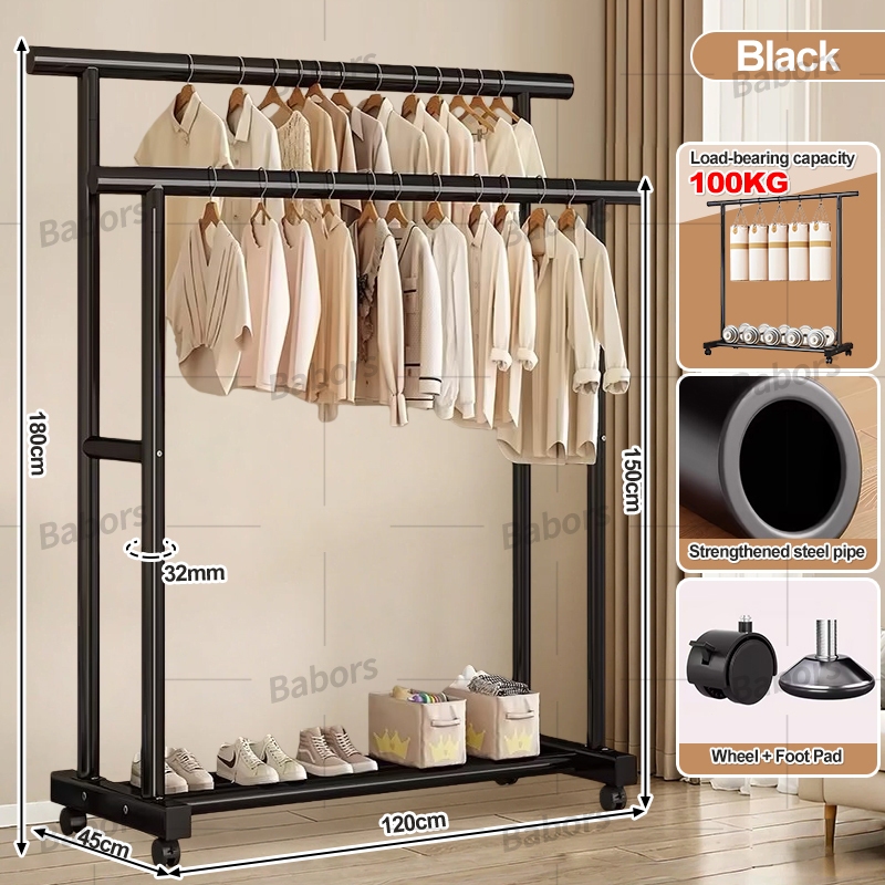 Sampayan Heavy Duty Drying Rack Clothes Laundry Rack Foldable Sampayan ...