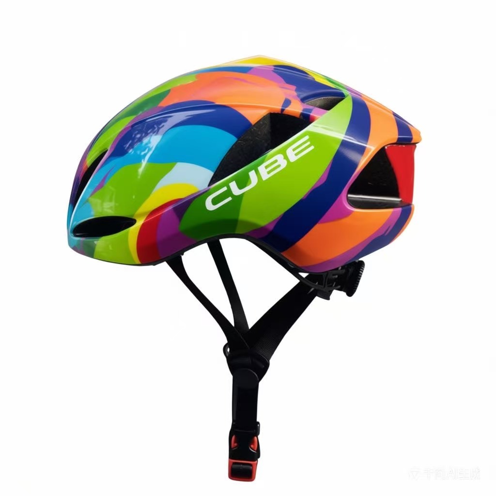 CUBE Helmet Air Vents Bicycle Ultralight Riding Cycling Helmets ...